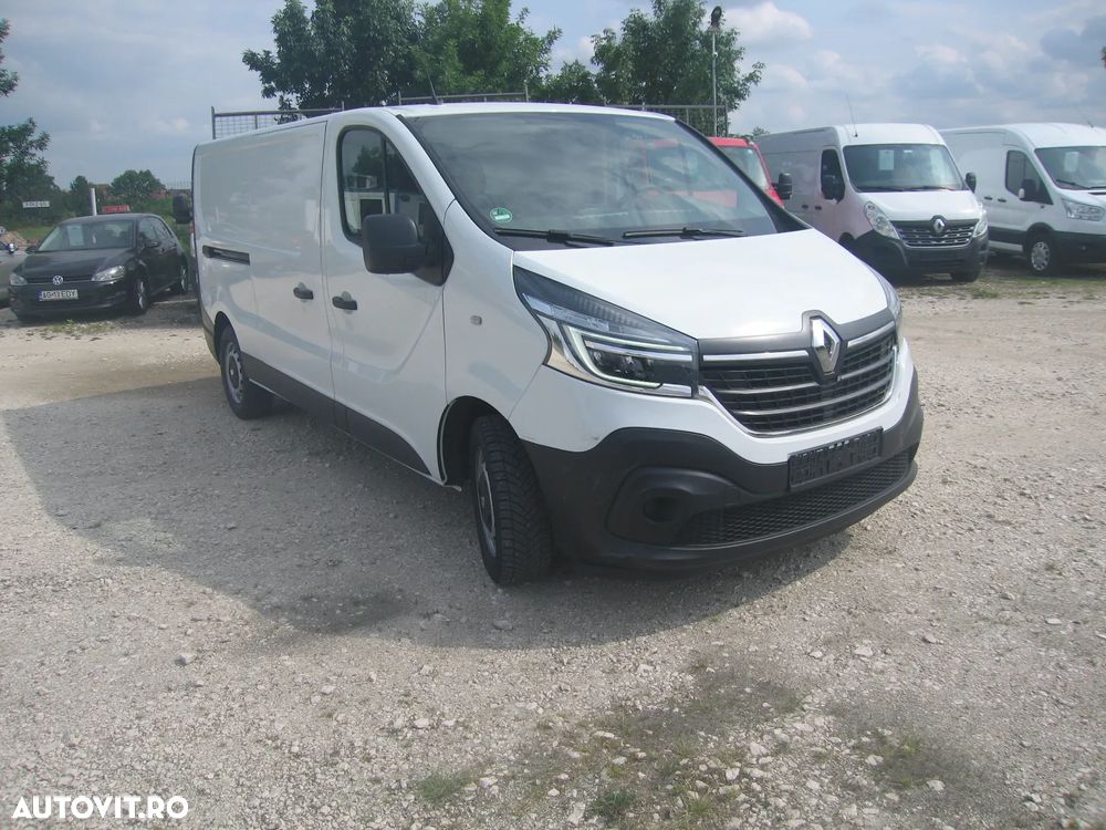 Utilizat Renault TRAFIC DUBA XXXL, L2-H1, MOTOR 2 L, AC. 2 BUC ...