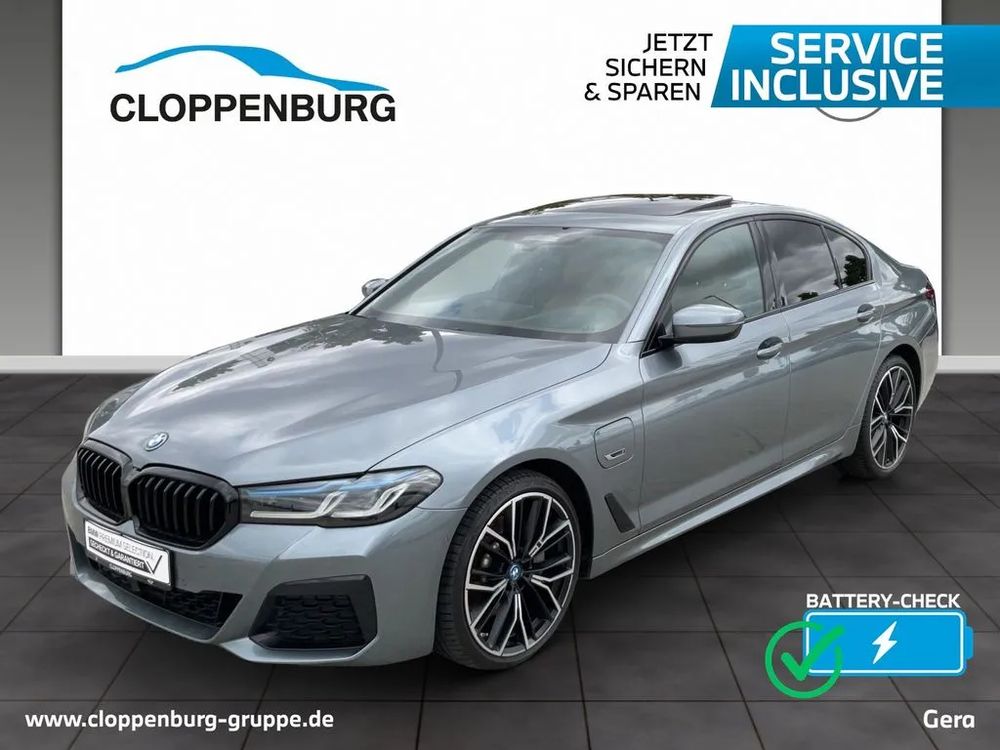 Utilizat BMW Seria 5 2022 - 52 496,01 EUR, 50 929 km - Autovit.ro