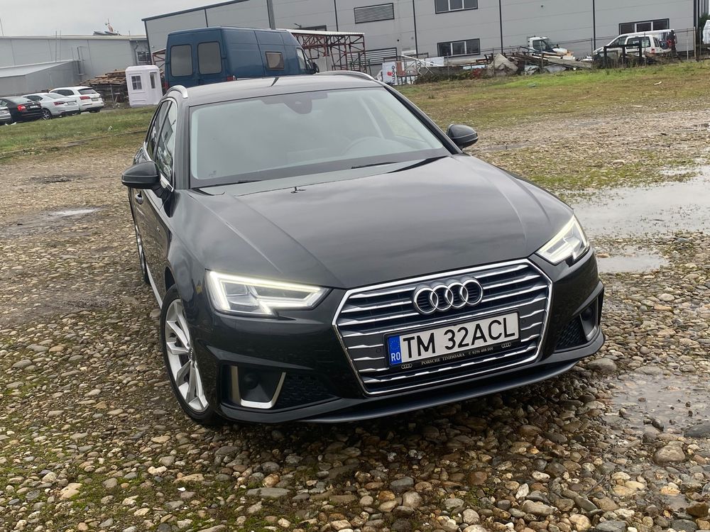 Utilizat Audi A4 2019 - 21 850 EUR, 88 502 km - Autovit.ro