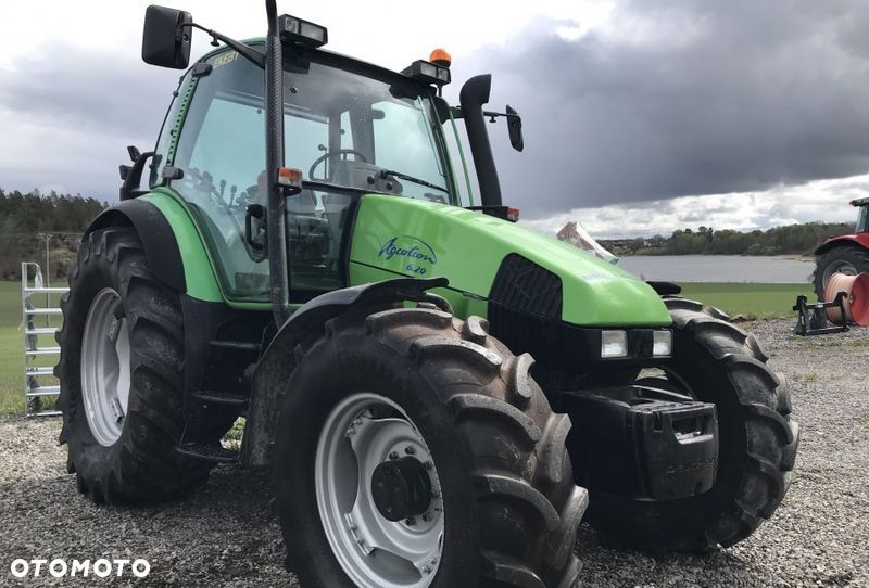 Używany Deutz-Fahr Agrotron 6.20 1997 - 12 250 EUR - Otomoto.pl