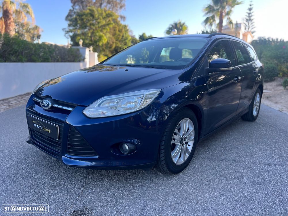 Usado Ford Focus SW 2012 - 7 899 EUR, 140 000 km - Standvirtual.com