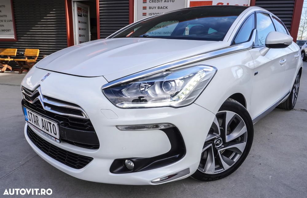 Second hand Citroën DS5 - 11 490,64 EUR120 000 km - Autovit
