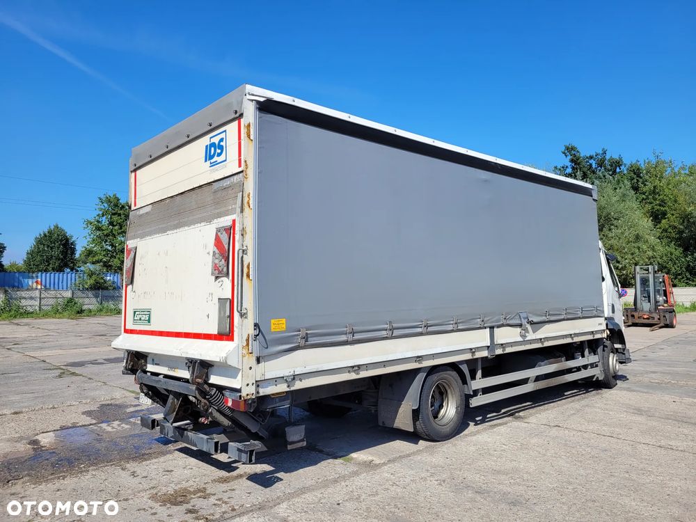 Używany Volvo 2012 FL240 PLANDEK WINDA PALFINGER 2012 - 3 800 EUR, 600 ...