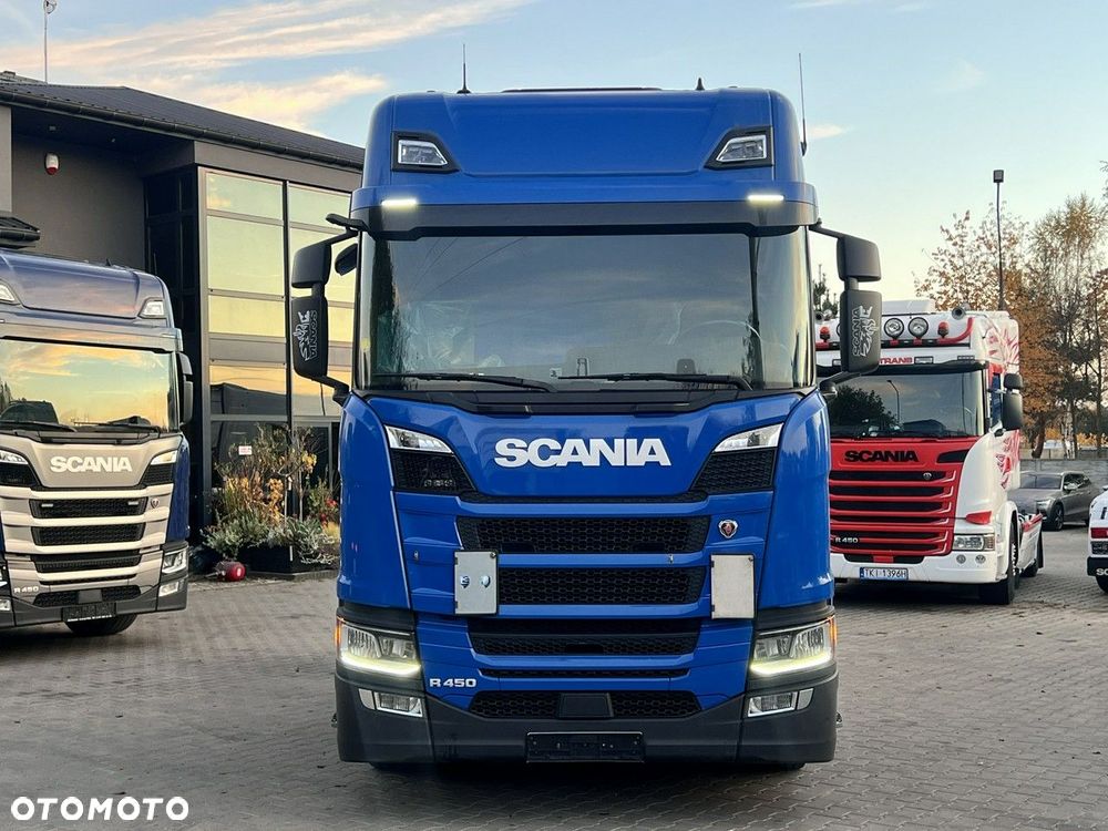 Używany Scania r450 2019/2020 FULL ADR idealny stan z Niemiec full led ...