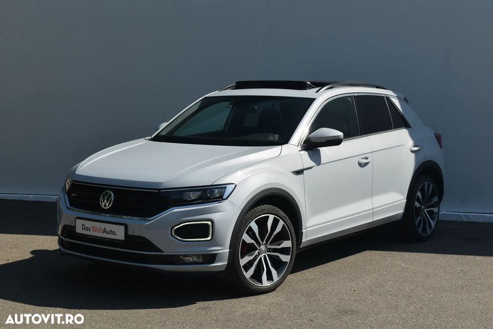 Second hand Volkswagen T-ROC - 23 800 EUR49 664 km - Autovit