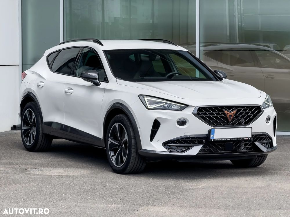 Second hand Cupra Formentor - 30 900 EUR21 000 km - Autovit