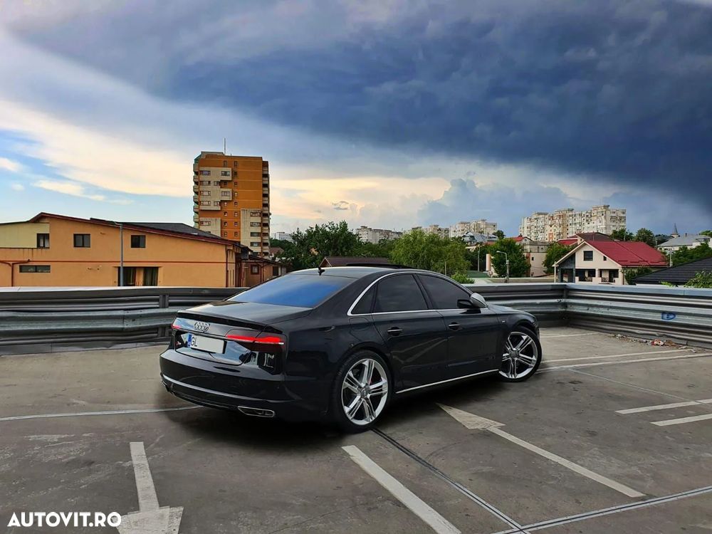 Utilizat Audi A8 2014 - 24 800 EUR, 180 000 km - Autovit.ro