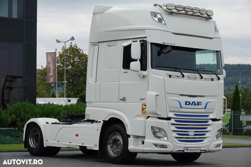 Utilizat DAF XF 480 / 2020 / I-PARK COOL / TV / LARGE NAVI / ANVELOPE ...