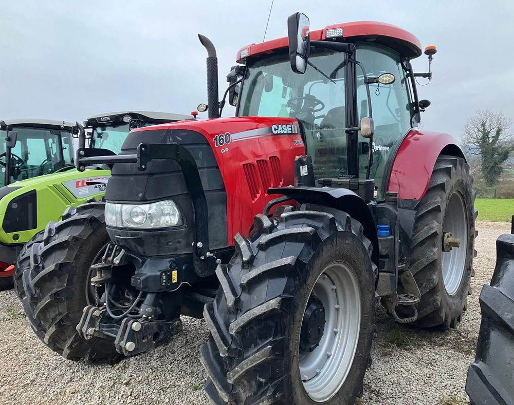 Używany Case IH Puma 160 CVX 2012 - 119 000 PLN - Otomoto.pl