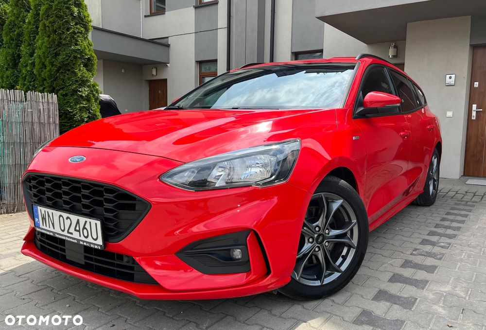 Używany Ford Focus 2019 - 51 900 PLN, 205 000 km - Otomoto.pl