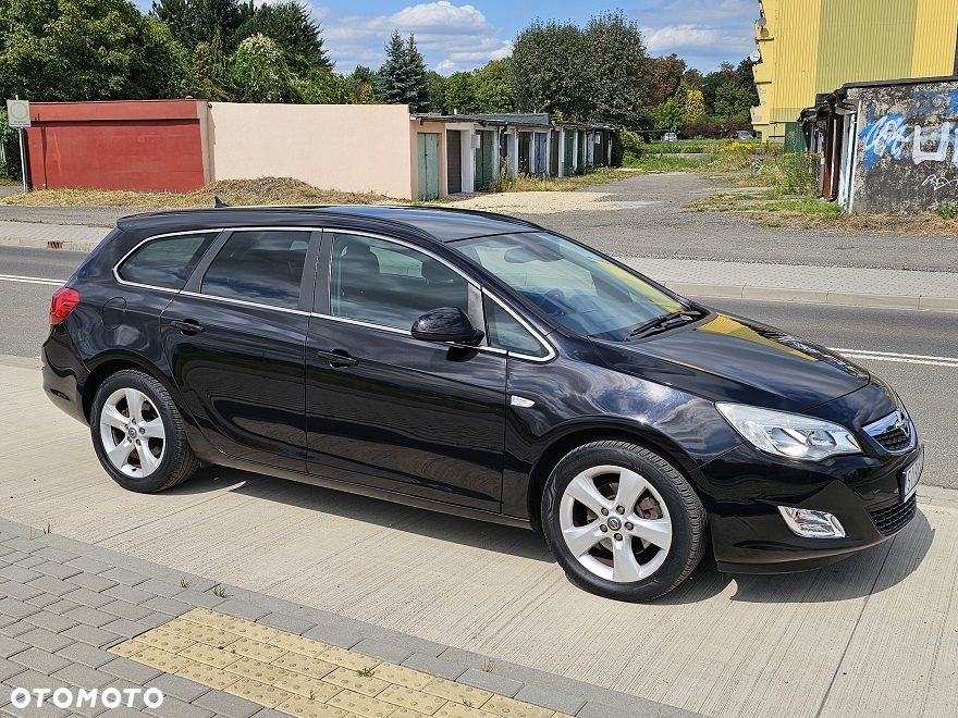 Używany Opel Astra 2010 - 21 900 PLN, 153 000 km - Otomoto.pl