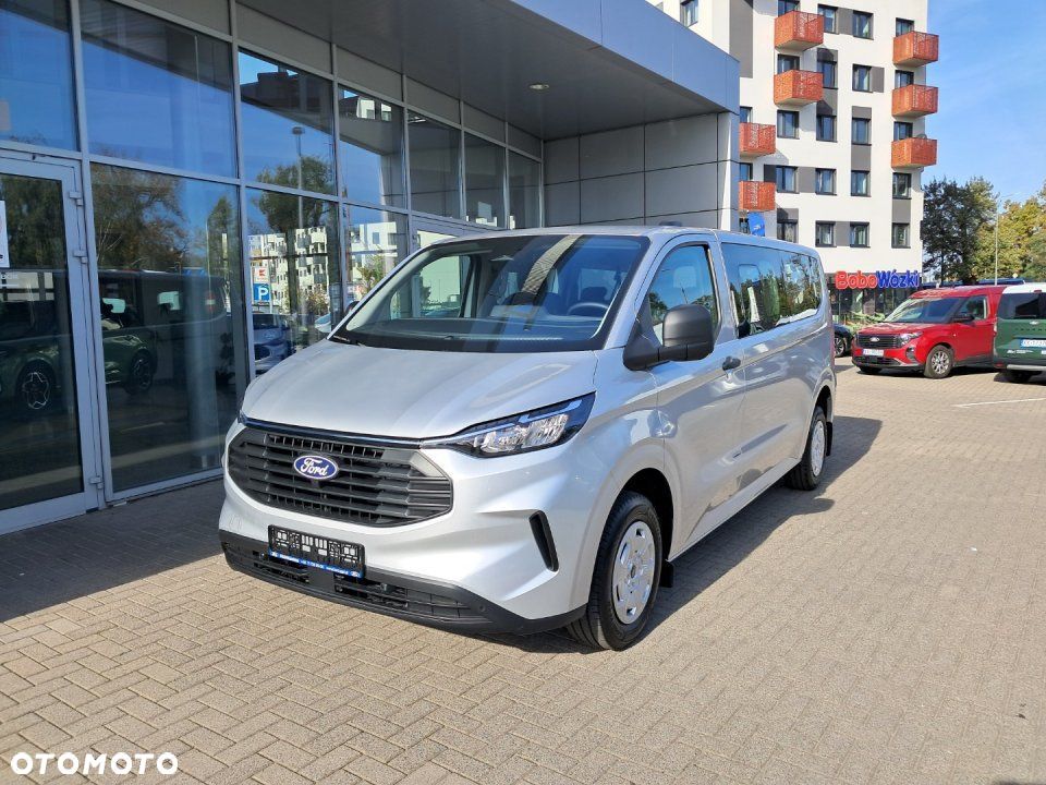 Nowy Ford Transit Custom 2025 - 203 900 PLN, 10 km - Otomoto.pl