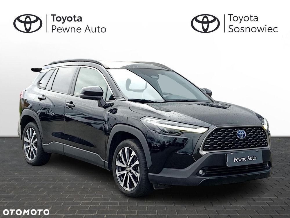 Używany Toyota Corolla Cross 2022 - 139 800 PLN, 49 000 km - Otomoto.pl