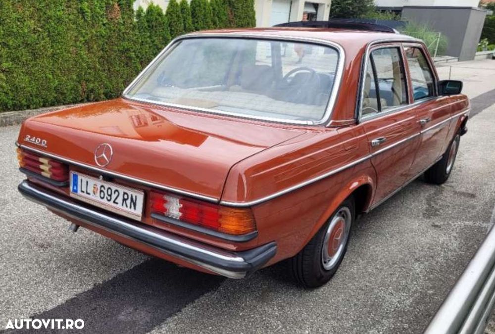 Second hand Mercedes-Benz W123 - 10 900 EUR240 111 km - Autovit