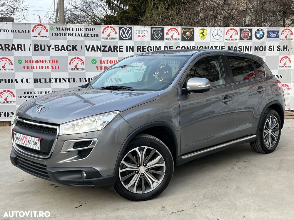 Utilizat Peugeot 4008 2013 - 7 990 EUR, 249 000 km - Autovit.ro