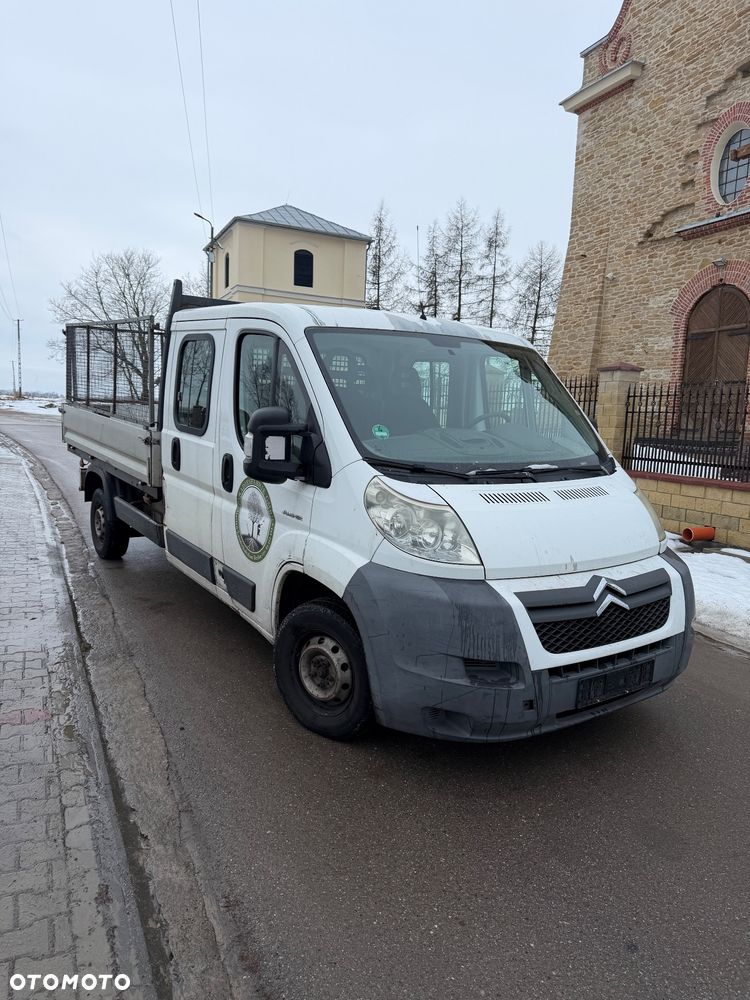 Używany Citroën Jumper 2007 - 16 900 PLN, 197 221 km - Otomoto.pl