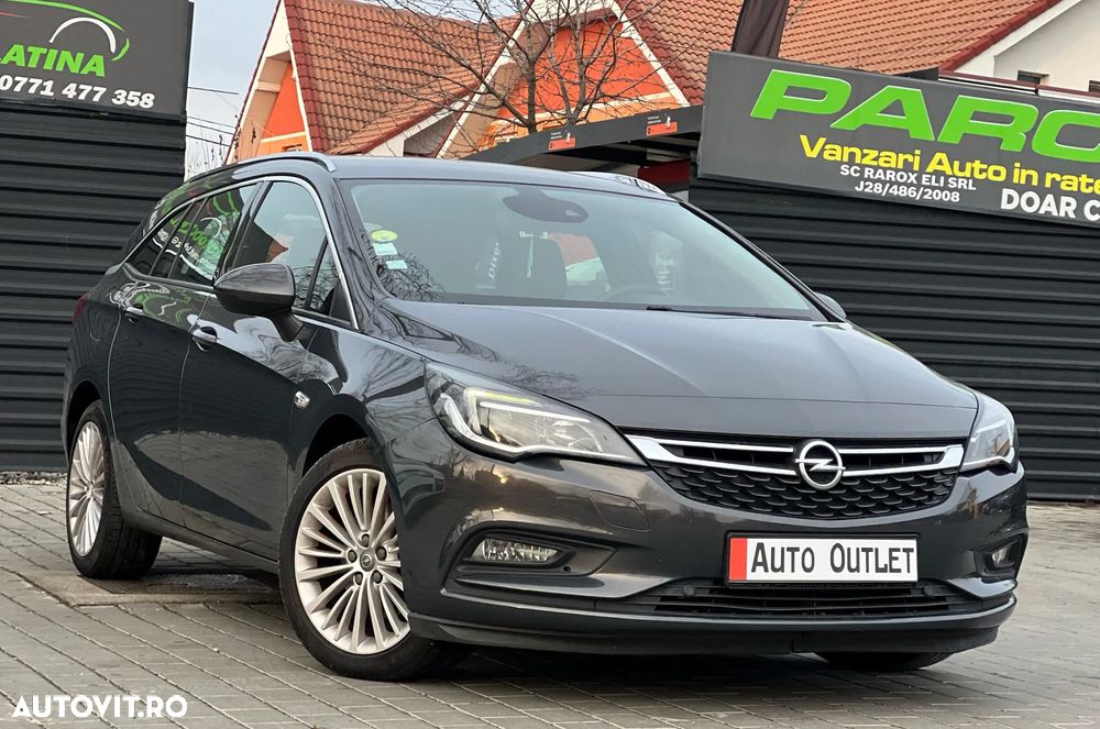 Utilizat Opel Astra 2017 - 7 777 EUR, 190 000 km - Autovit.ro