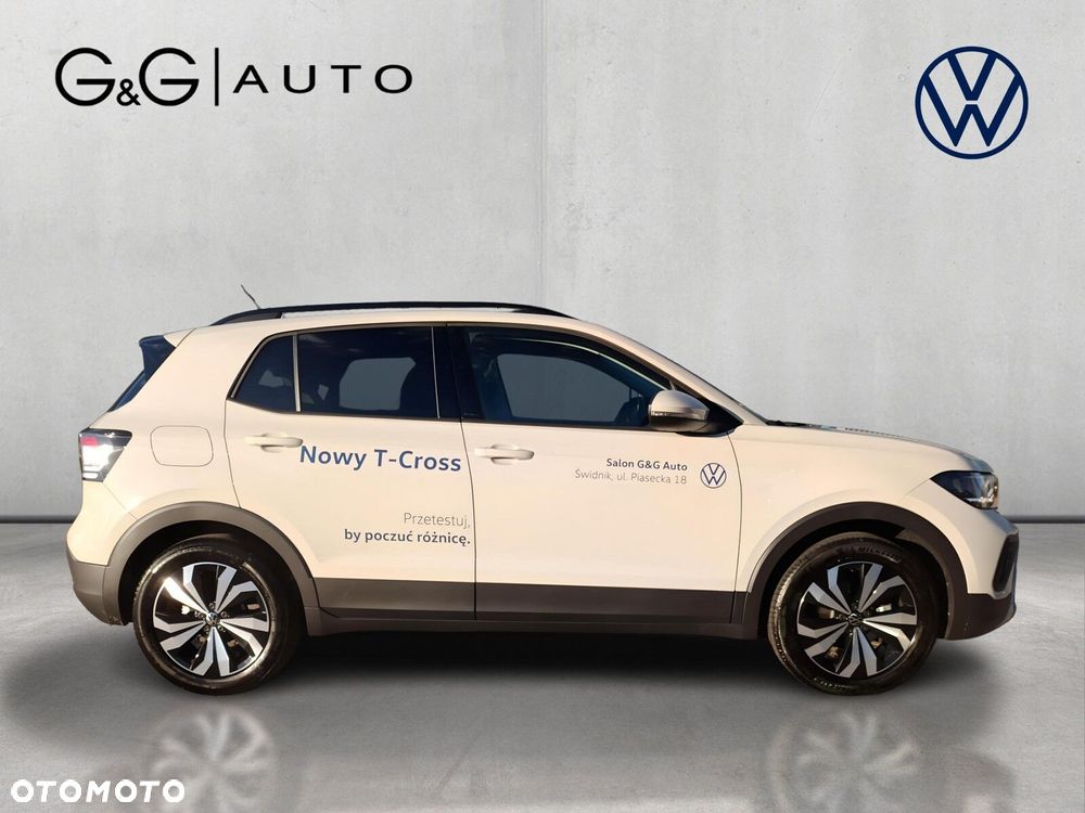 Nowy Volkswagen T-Cross 2025 - 108 000 PLN, 125 km - Otomoto.pl
