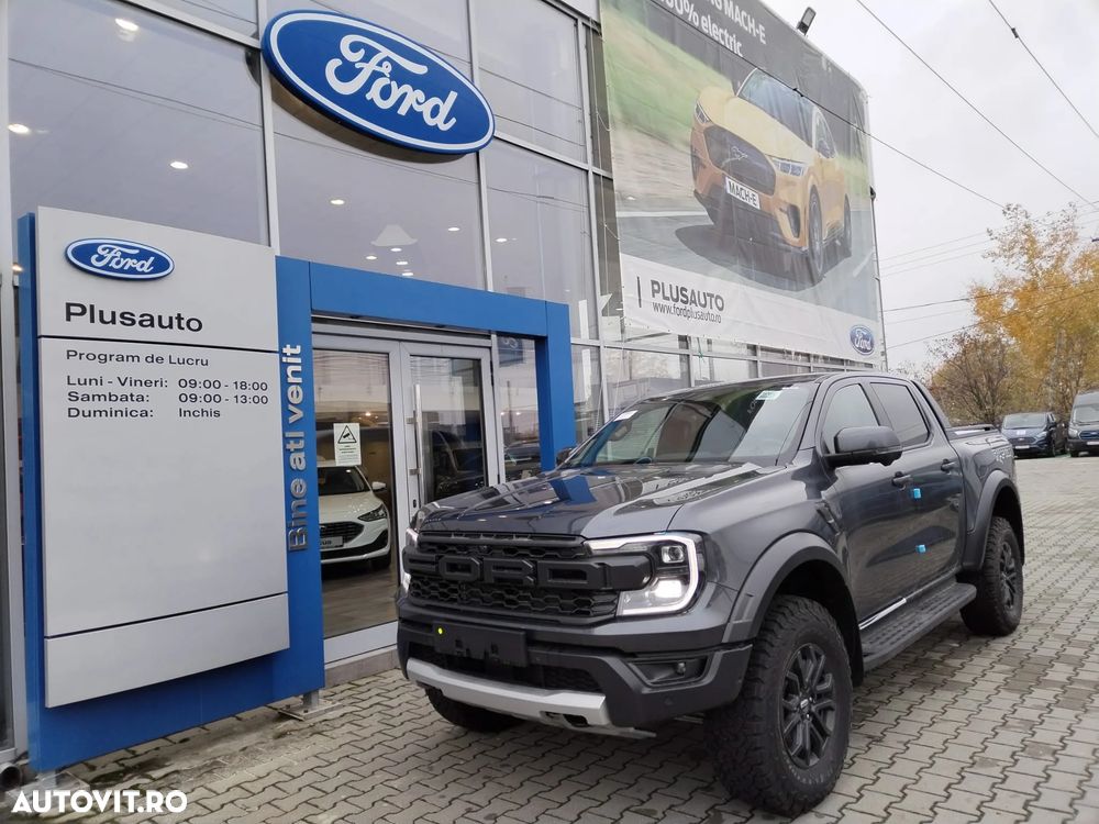 Nou Ford Ranger - 63 665 EUR1 km - Autovit