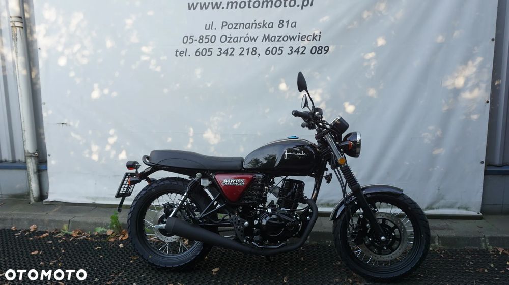Nowy Junak RAW 125 2024 - 8 888 PLN - Otomoto.pl