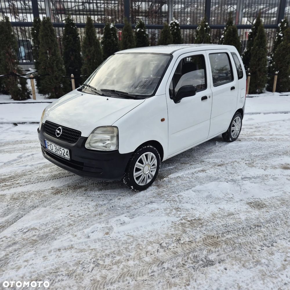 Używany Opel Agila 2001 - 2 900 PLN, 148 000 km - Otomoto.pl