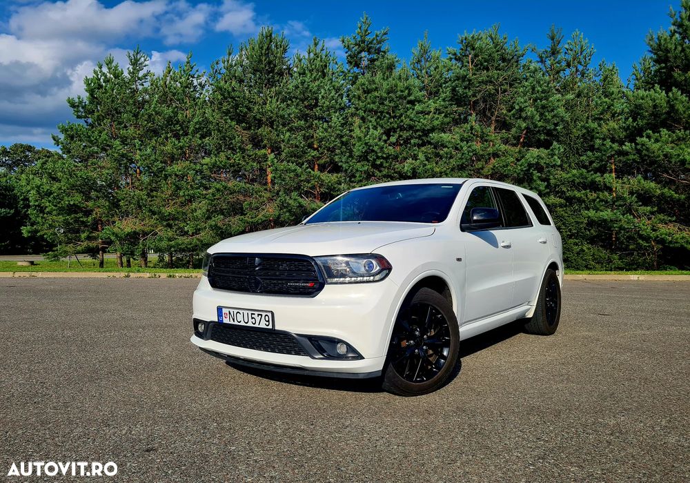 Utilizat Dodge Durango 2016 - 20 100 EUR, 188 000 km - Autovit.ro