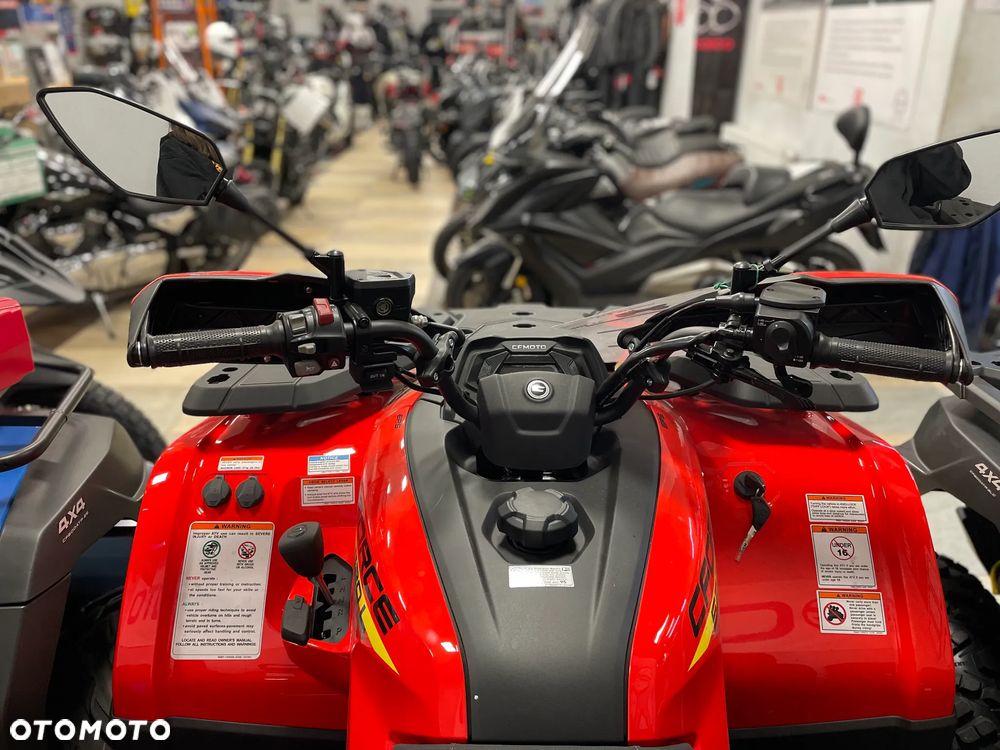 Nowy CFMoto CForce 2025 - 26 900 PLN - Otomoto.pl