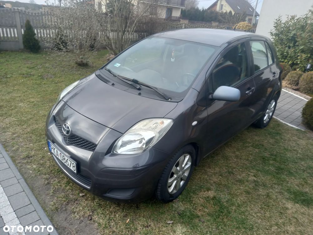 Używany Toyota Yaris 2008 - 16 500 PLN, 147 000 km - Otomoto.pl