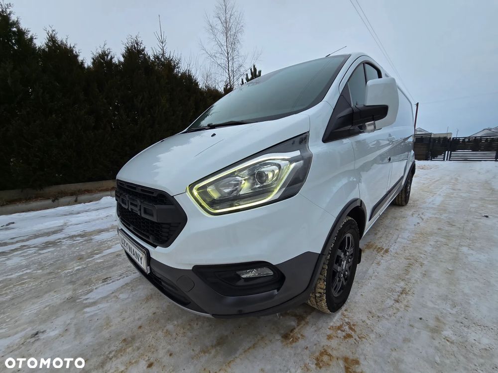 Używany Ford Transit Custom Trail 2021 - 57 900 PLN, 216 225 km ...
