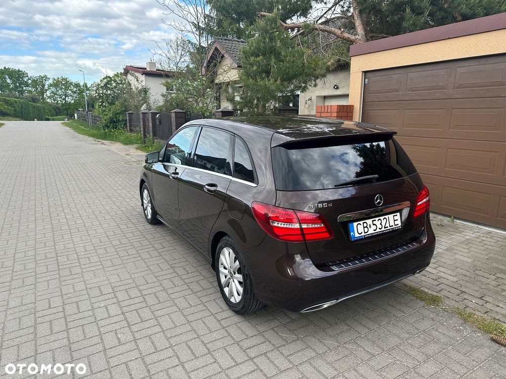 Używany Mercedes-Benz Klasa B 2016 - 54 000 PLN, 55 300 km - Otomoto.pl