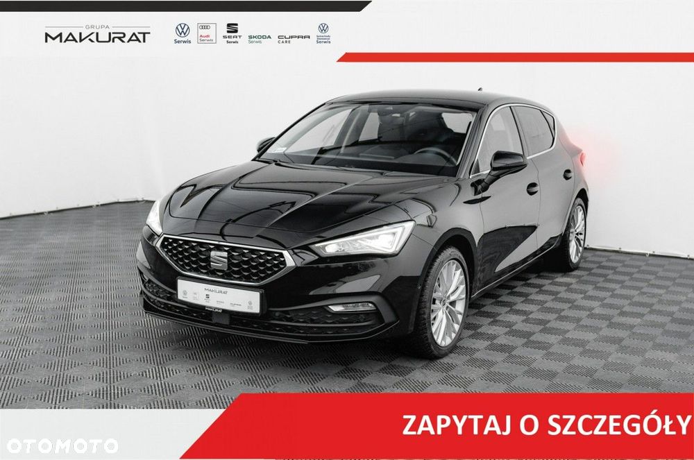 Używany Seat Leon 2021 - 72 850 PLN, 50 848 km - Otomoto.pl