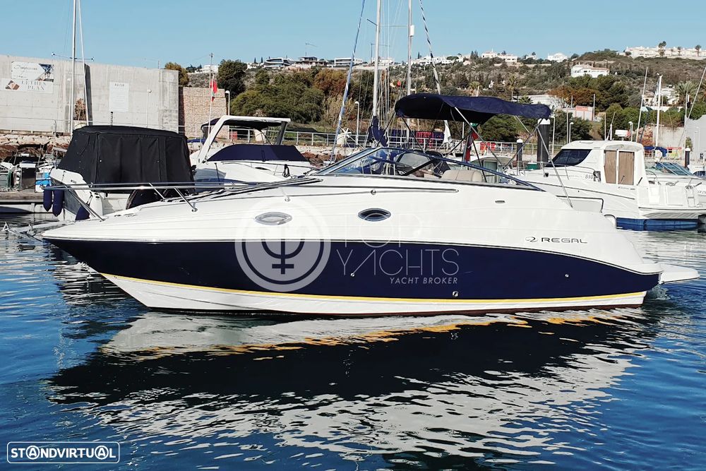 Usado Regal 2665 Commodore 2008 - 47 500 EUR - Standvirtual.com