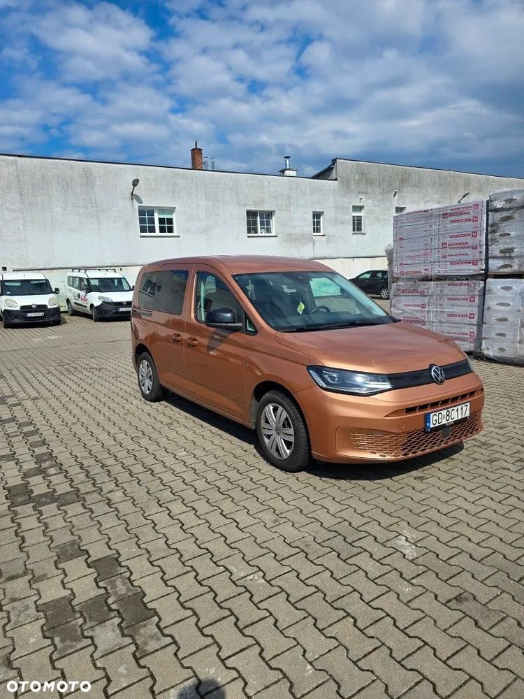 Używany Volkswagen Caddy 2021 - 82 000 PLN, 185 000 km - Otomoto.pl
