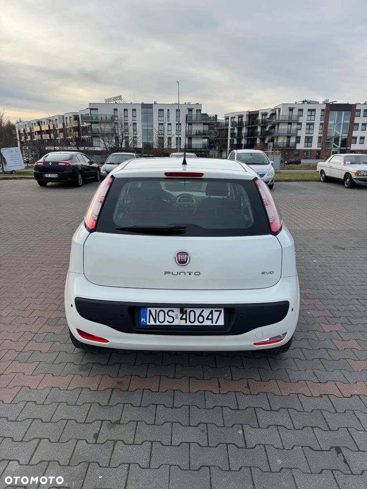 Używany Fiat Punto Evo 2011 - 19 500 PLN, 103 380 km - Otomoto.pl