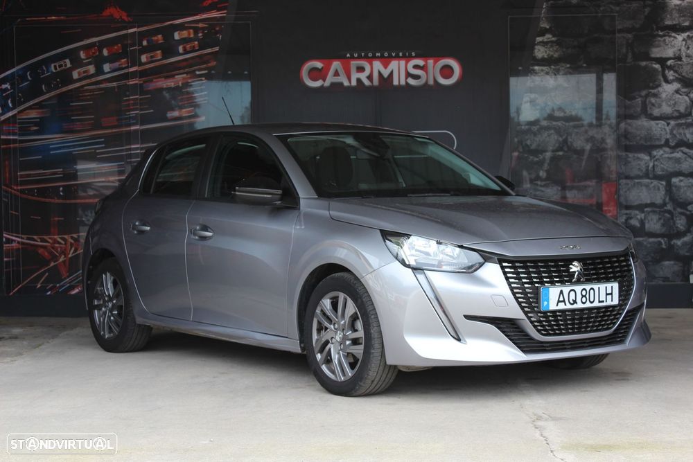 Usado Peugeot 208 2022 - 14 400 EUR, 47 095 km - Standvirtual.com