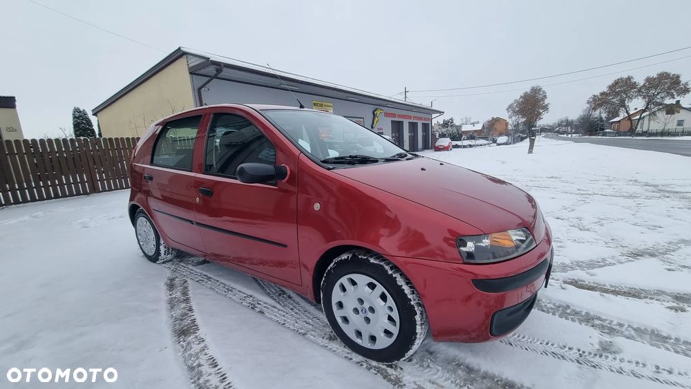 Używany Fiat Punto 2002 - 12 900 PLN, 21 000 km - Otomoto.pl