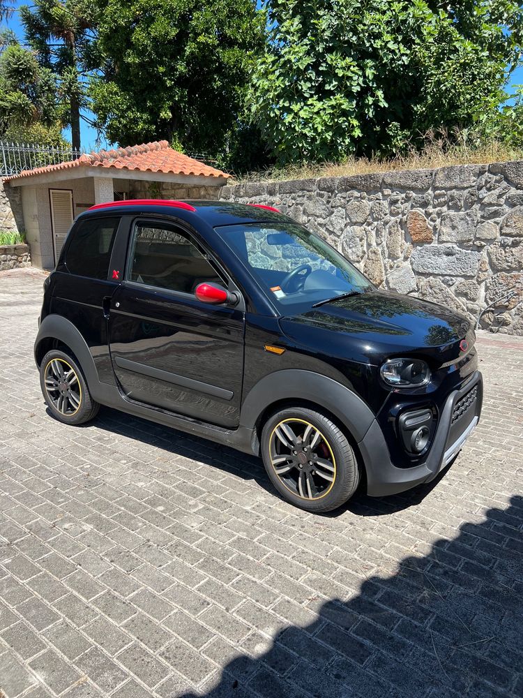 Usado Microcar M.GO 2021 - 11 250 EUR, 9 857 km - Standvirtual.com