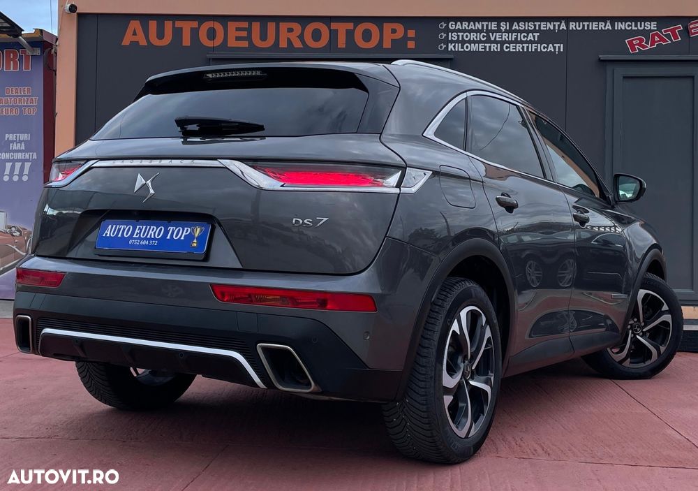 Utilizat DS Automobiles DS 7 Crossback 2019 - 18 390 EUR, 145 000 km ...