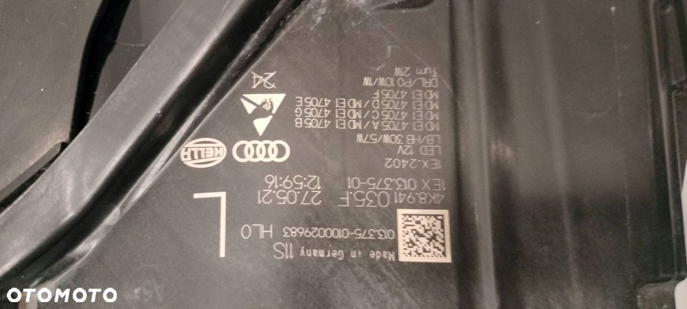 Używany Lampy przednie - 7 200 PLN - Otomoto.pl