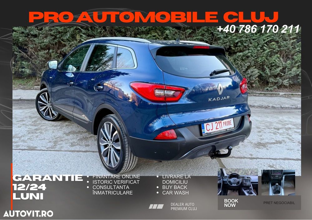 Utilizat Renault Kadjar 2016 - 9 190 EUR, 249 800 km - Autovit.ro