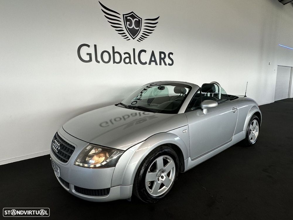 Usado Audi TT Roadster 2001 - 9 970 EUR, 230 930 km - Standvirtual.com