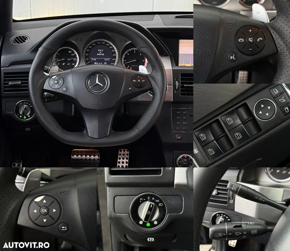 Utilizat Mercedes-Benz GLK 2009 - 8 900 EUR, 245 930 km - Autovit.ro