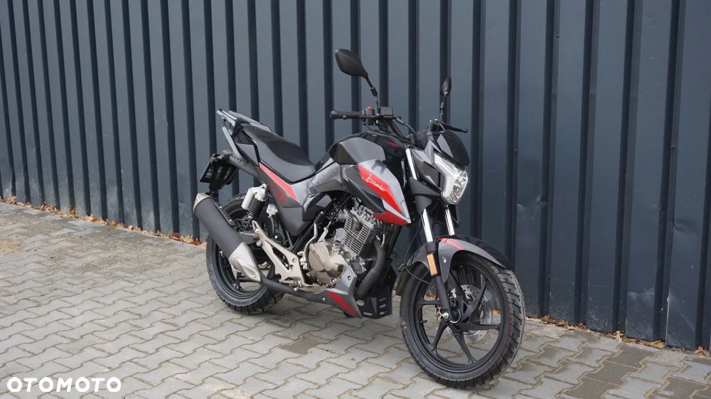 Nowy Junak 125 2022 - 8 499 PLN - Otomoto.pl