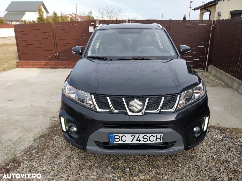 Utilizat Suzuki Vitara 2017 - 13 500 EUR, 77 500 km - Autovit.ro