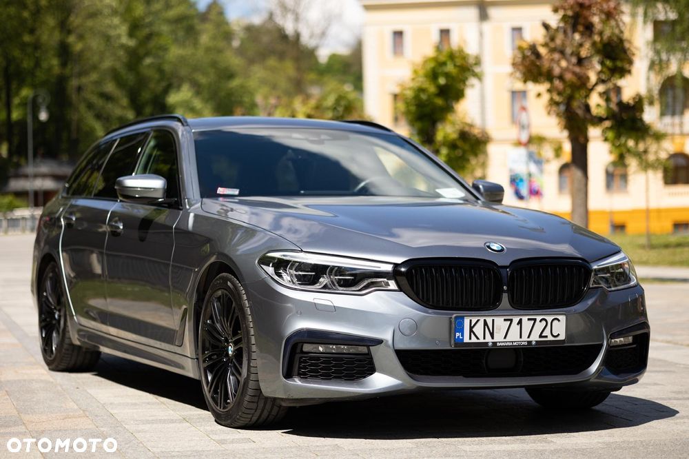 Używany BMW Seria 5 2019 - 187 898,98 PLN, 155 000 km - Otomoto.pl
