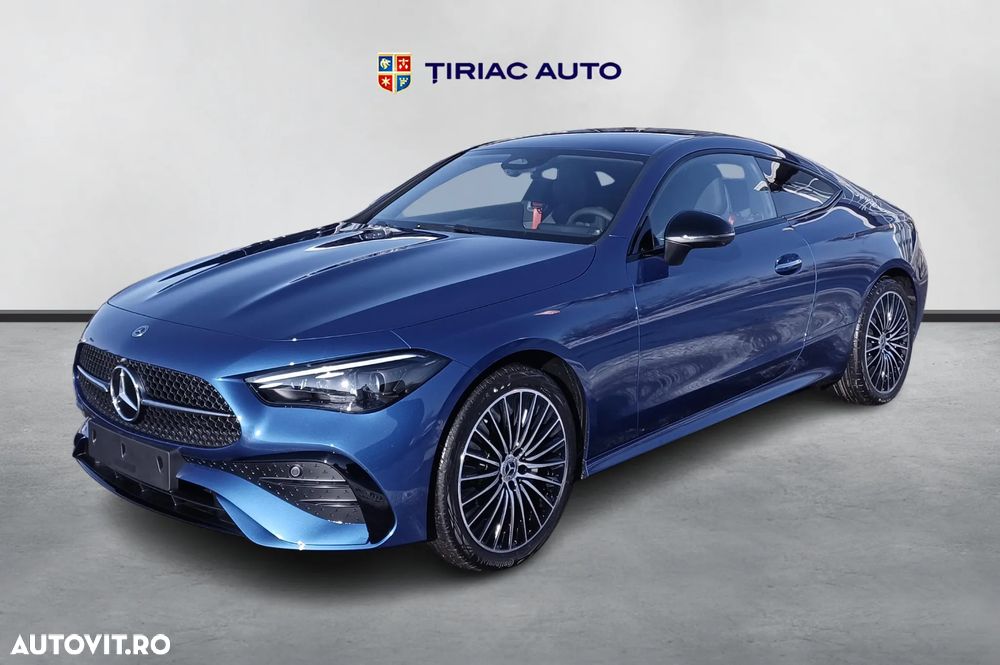 Nou Mercedes-Benz CLE 2024 - 73 532,48 EUR, 10 km - Autovit.ro