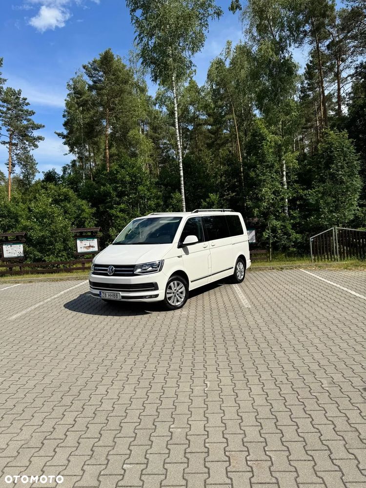 Używany Volkswagen Multivan 2016 - 125 900 PLN, 180 000 km - Otomoto.pl