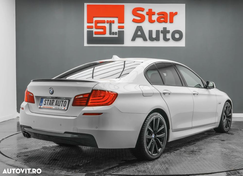 Utilizat BMW Seria 5 2013 - 13 990 EUR, 230 000 km - Autovit.ro