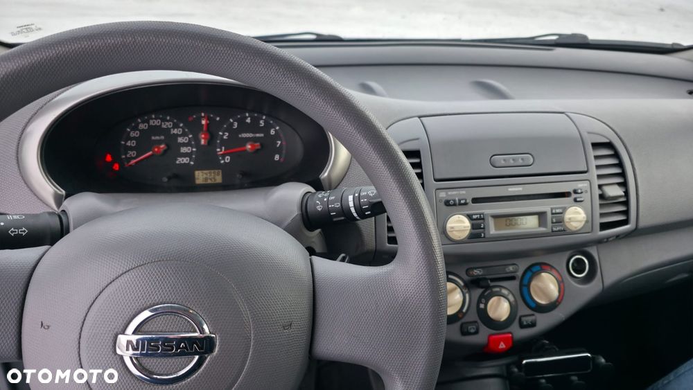 Używany Nissan Micra 2003 - 6 500 PLN, 175 000 km - Otomoto.pl