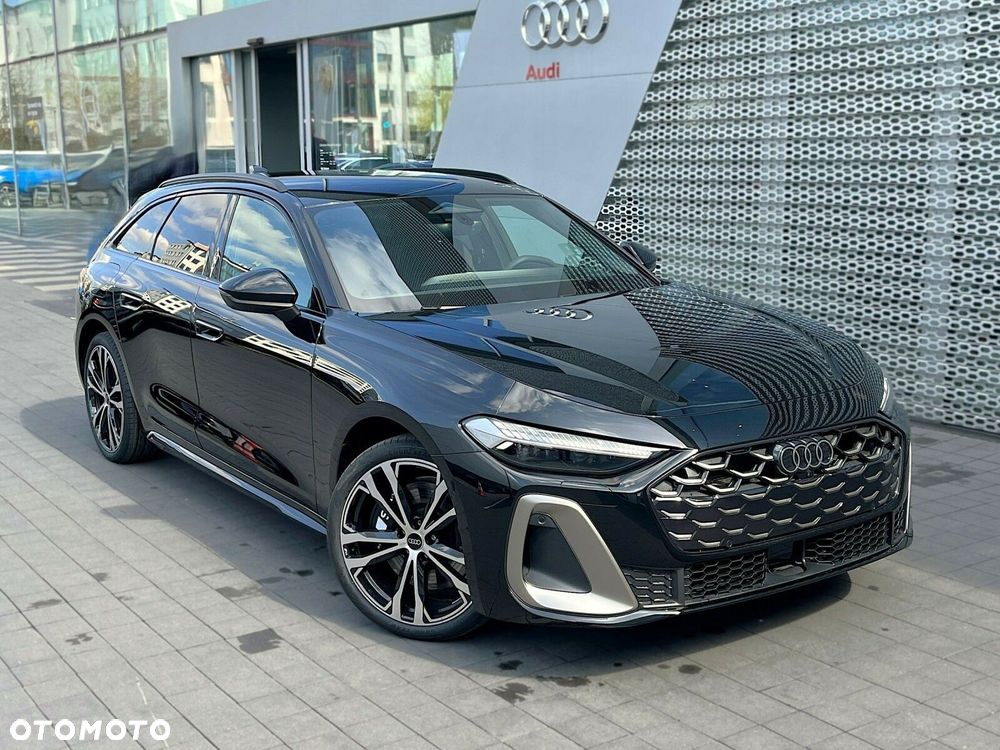 Nowy Audi S5 Avant 2025 - 301 181 PLN, 1 km - Otomoto.pl